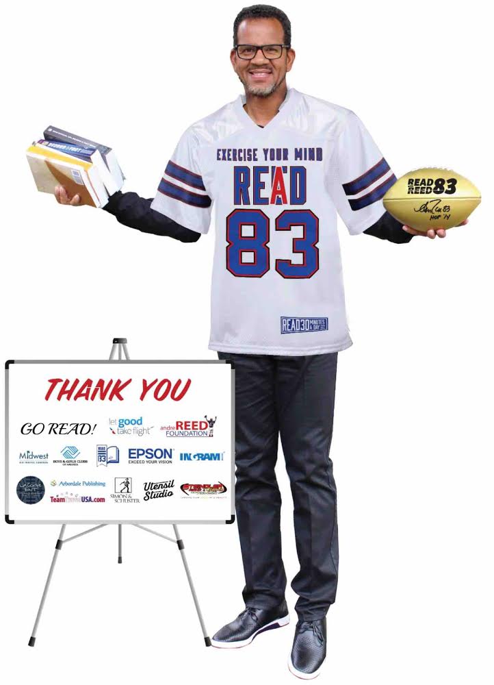 Read with Reed 83 – Andre Reed Foundation